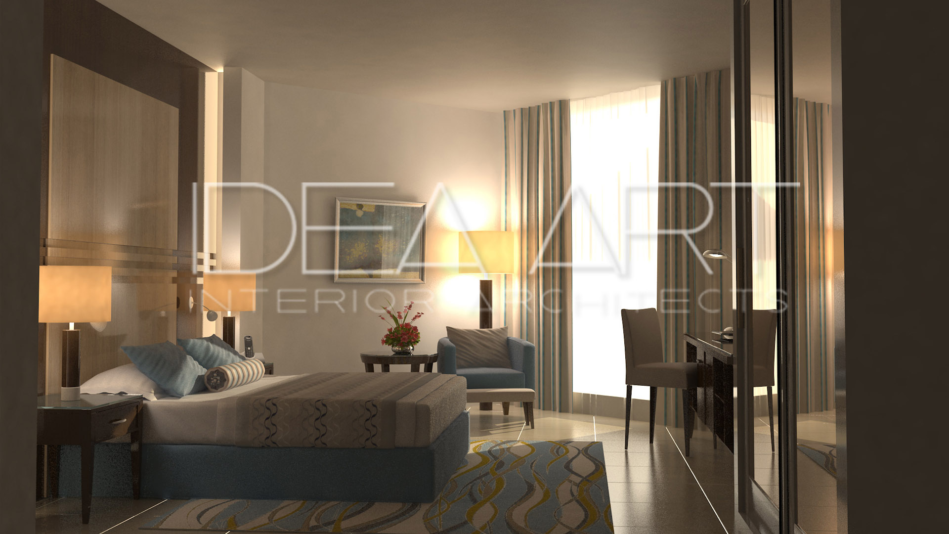 Taba hotel | Portfolio | Idea Art Interior Architects