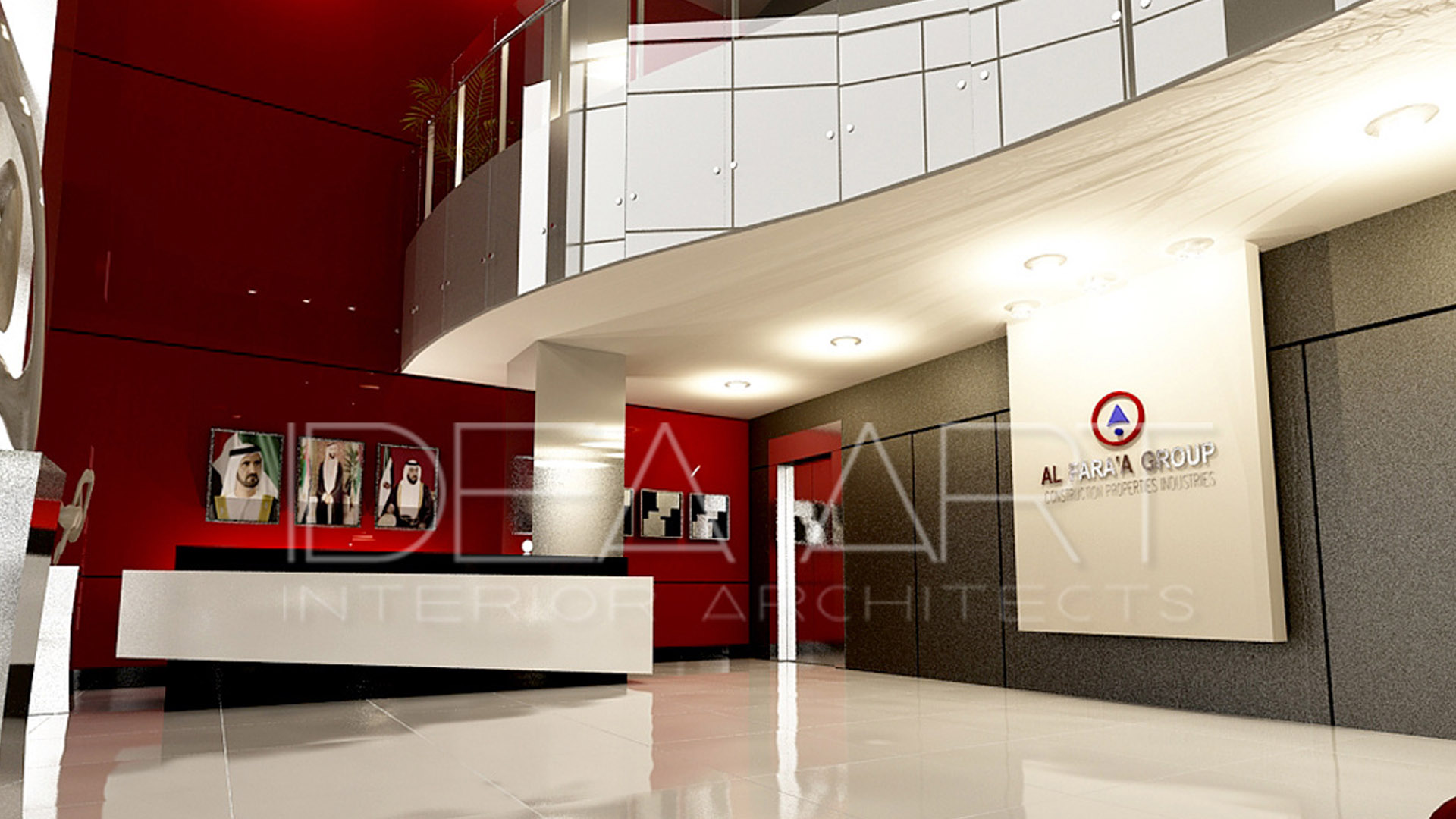 Al Fara'a offices Interior Design Abu Dhabi | Portfolio | Idea Art