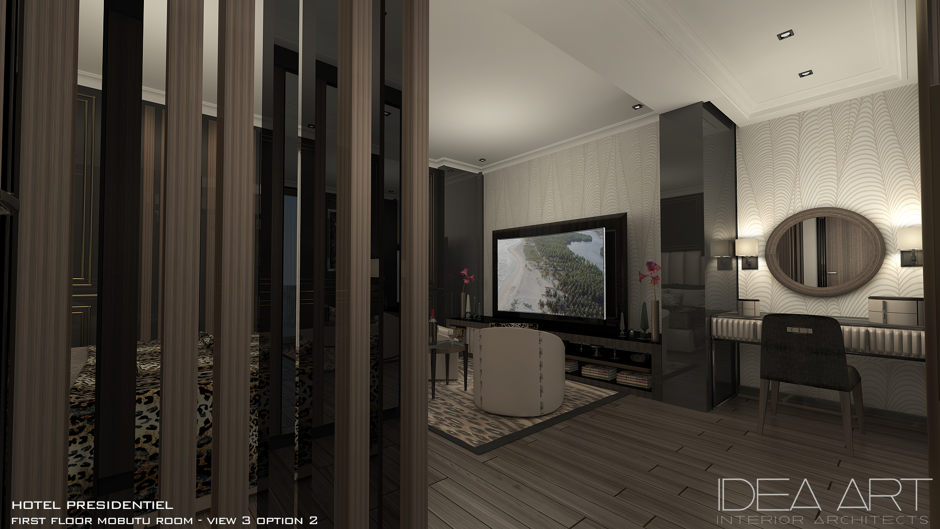 226 | Presidential Hotel – Palais Wia - IAIA - Idea Art Interior Architects